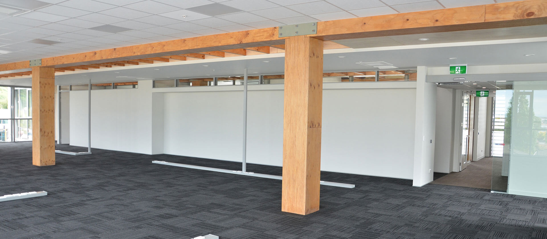 Lucas House Interior Office Fit Out in Nelson | Corva, NZ