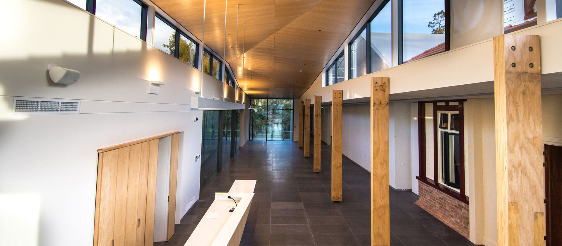 Suter Art Gallery Commercial Fit Out | Corva Projects
