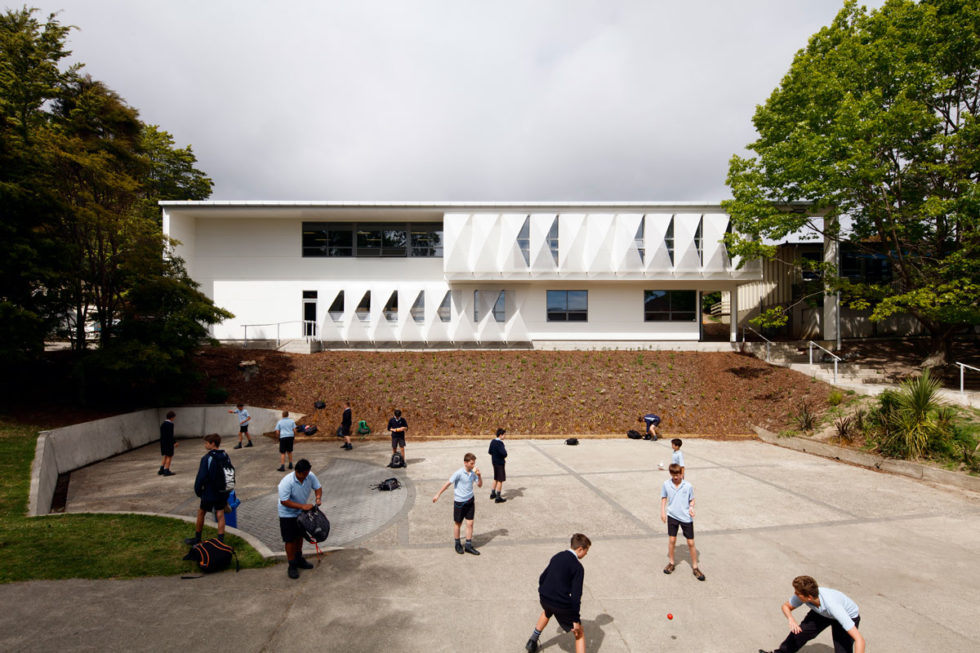 Nelson College Commerce Centre | Corva, NZ