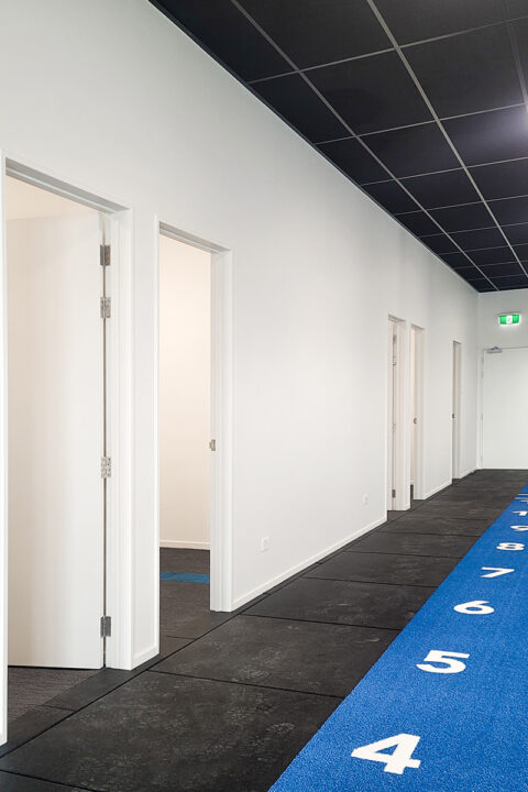 Motus Health Retail Fit Out | Corva Projects